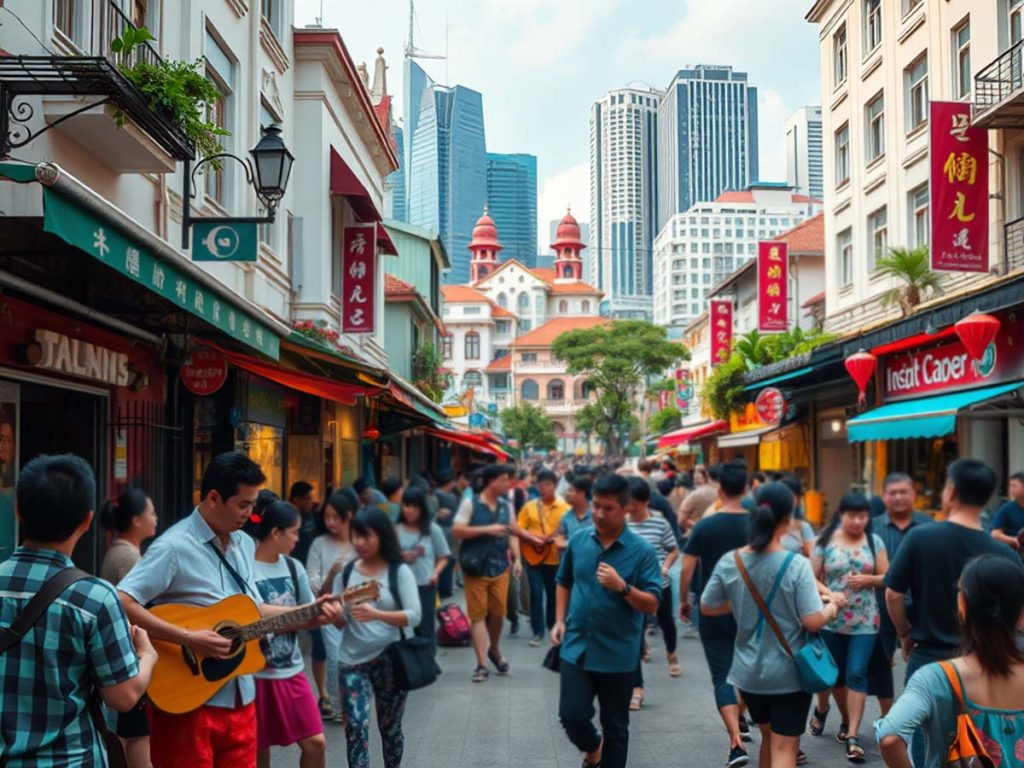 How Music Affects the Way We Experience the City - Poskod.sg