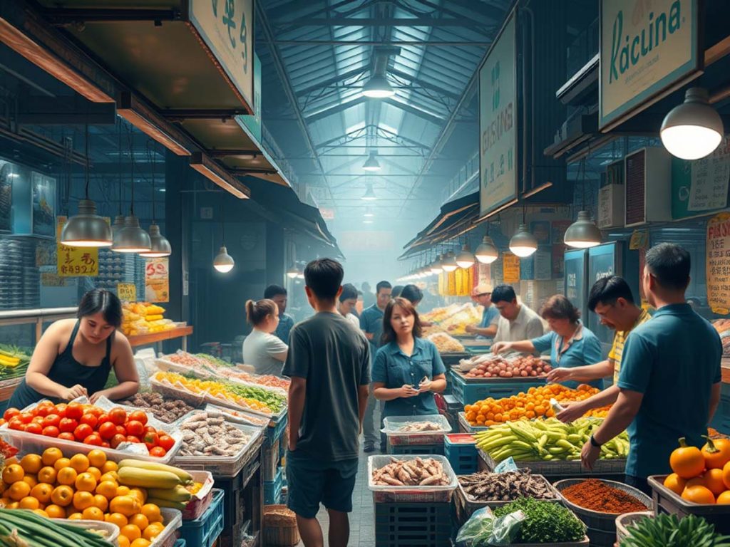 What Happens Inside Singapore’s Wet Markets - Poskod.sg