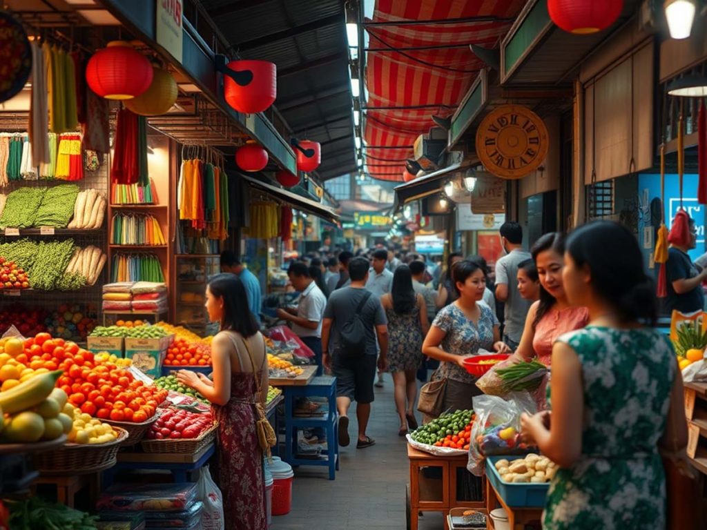 Why Traditional Markets Still Matter - Poskod.sg