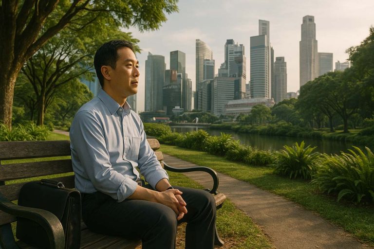 How Time Feels Different in a Fast-Paced City - Poskod.sg