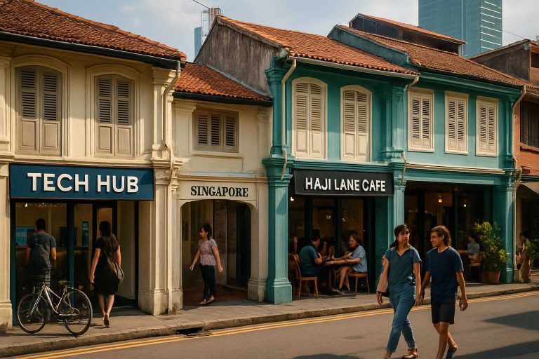The Changing Face of Singapore’s Neighborhoods - Poskod.sg