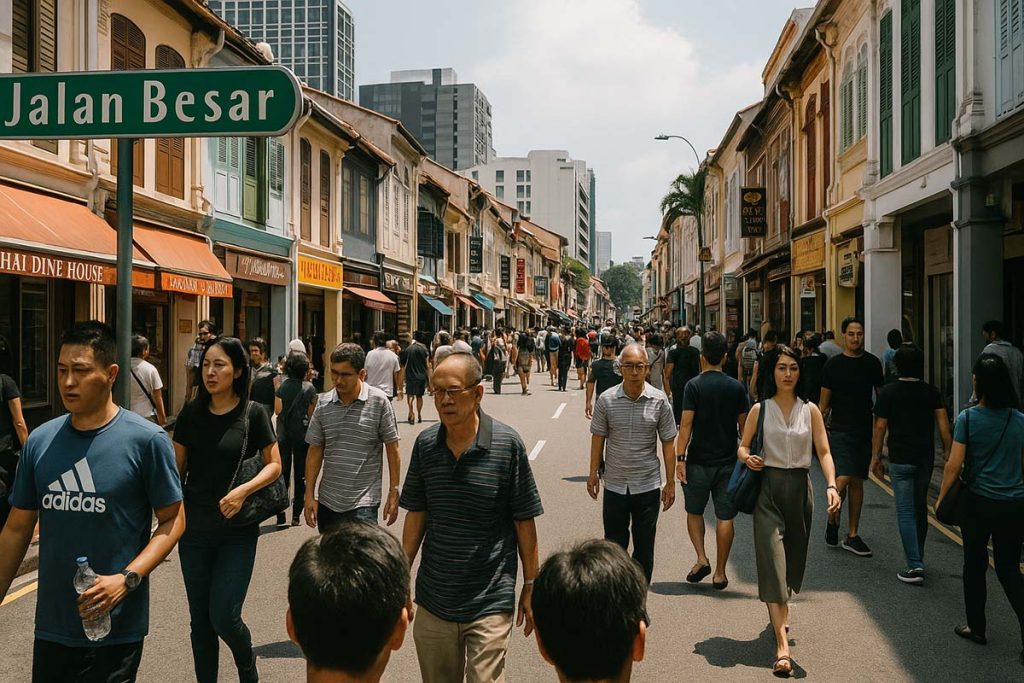 Why Some Streets Have Unusual Names - Poskod.sg