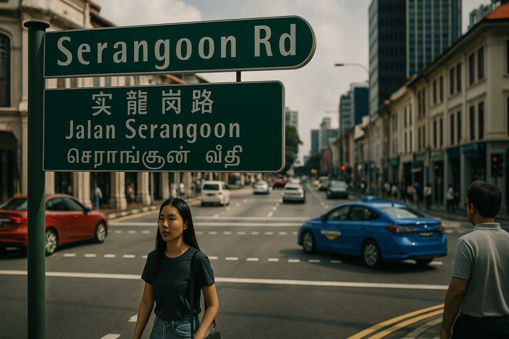 Reading Singapore Through Its Signs - Poskod.sg