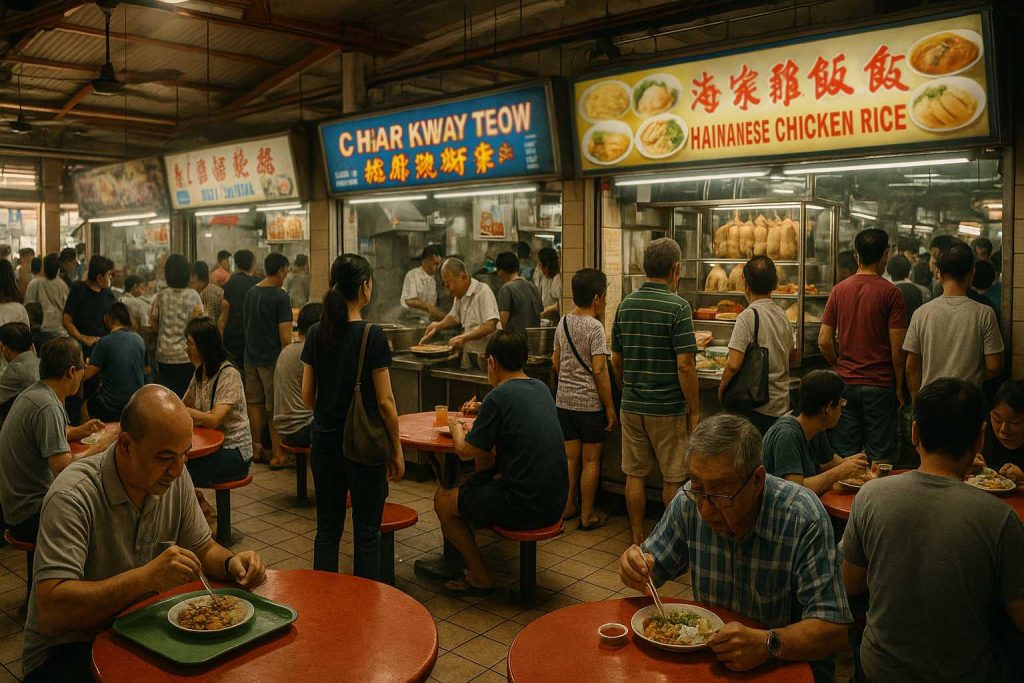 Smells That Define a Place - Poskod.sg