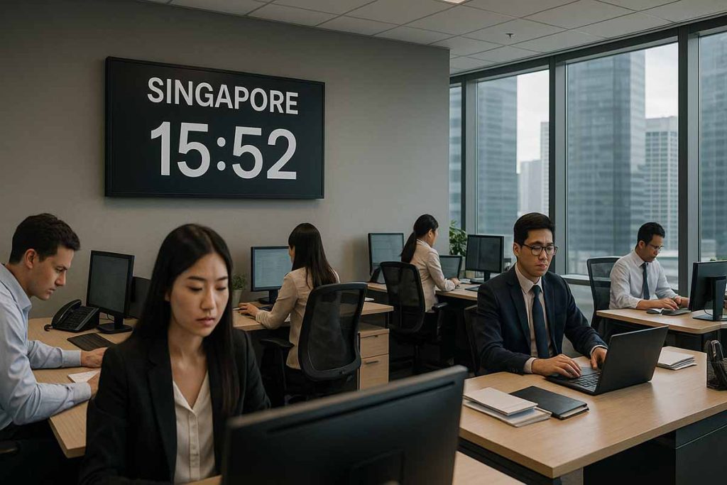 Stay On Time with Simple Digital Clock Tools - Poskod.sg